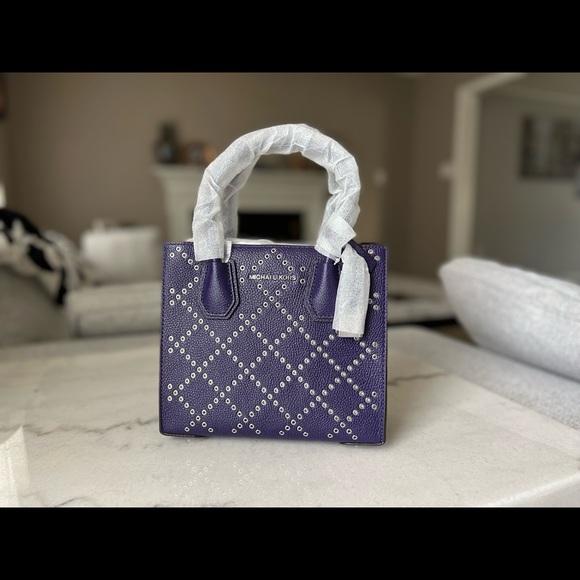 Michael Kors | Bags | Nwt Michael Kord Studd Mercer Crossbody | Poshmark
